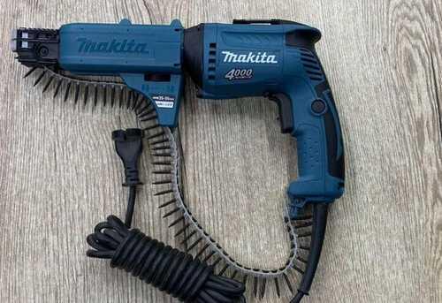 Шуруповерт сетевой Makita FS4000JX2