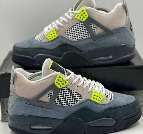 Кроссовки Nike Air Jordan 4 Retro (Арт.50056)