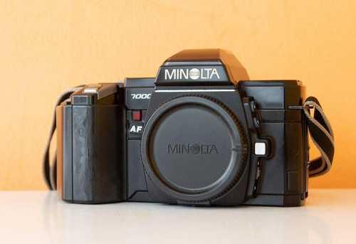 Пленочный фотоаппарат Minolta 7000 body