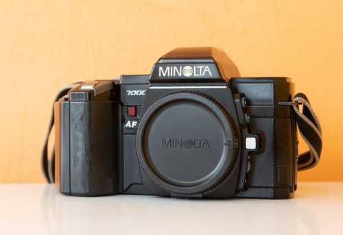 Пленочный фотоаппарат Minolta 7000 body