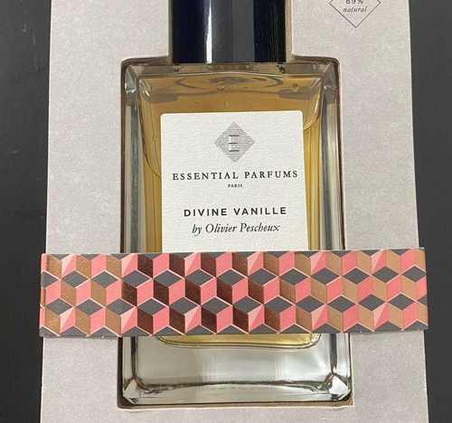 Essential parfums paris divine vanille