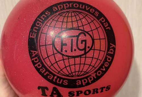 Гимнастический мяч TA sports