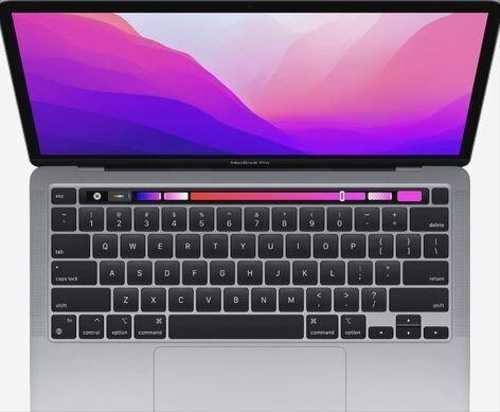 Apple MacBook Pro 13" 2022 M2 8/512Gb Space Gray купить | Ноутбуки ...