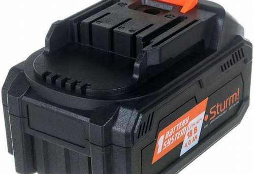 Аккумулятор 1BatterySystem 18 В 4 Ач Sturm SBP1804