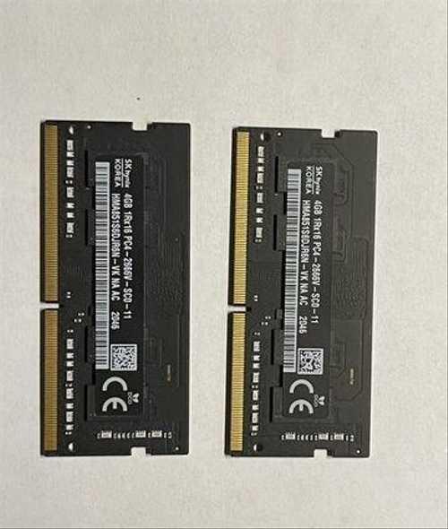 SK Hynix 4gb DDR4 Sodimm