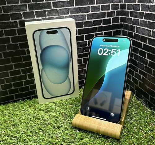 iPhone 15, 128 ГБ
