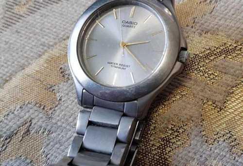 Часы мужские Casio titanium