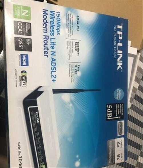 TP-link TD-W8950N - Беспроводной маршрутизатор