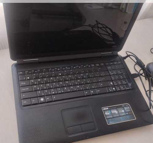 Ноутбук asus k50c