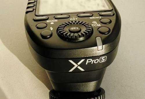 Радиосинхронизатор godox x pro S (для Sony)