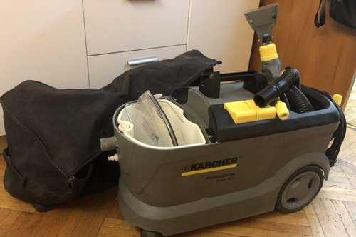 Пылесос Karcher puzzi 10 1