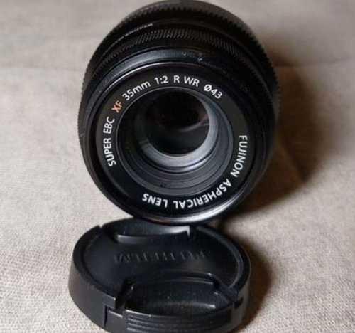 Fujinon xf 35mm f2