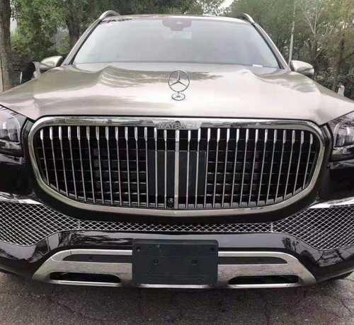 Mercedes Benz GLS X167 Полный Обвес Maybach N4KE4