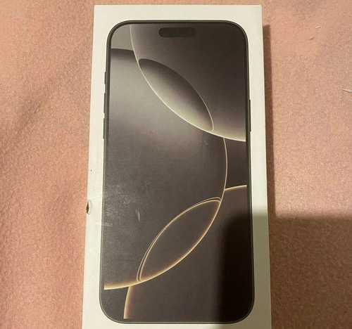 iPhone 16 Pro Max, 256 ГБ