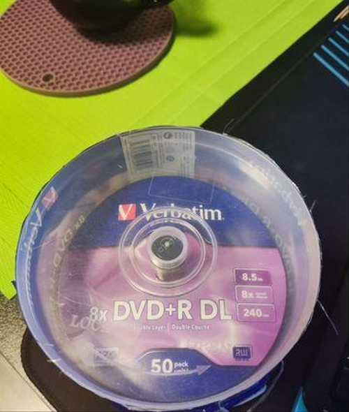 Dvd-r DL 8.5 GB Verbatim