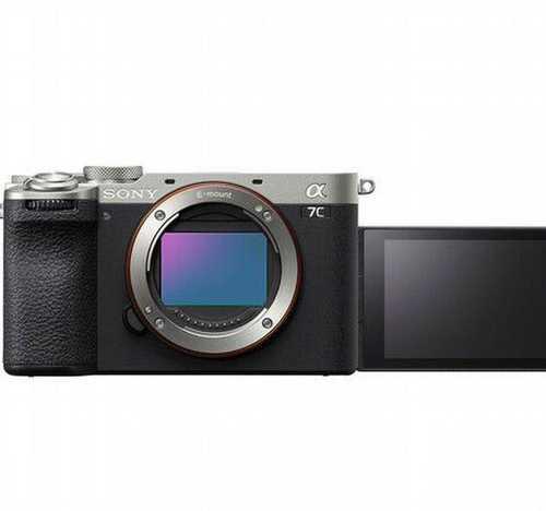 Фотоаппарат Sony Alpha A7C II Body Silver