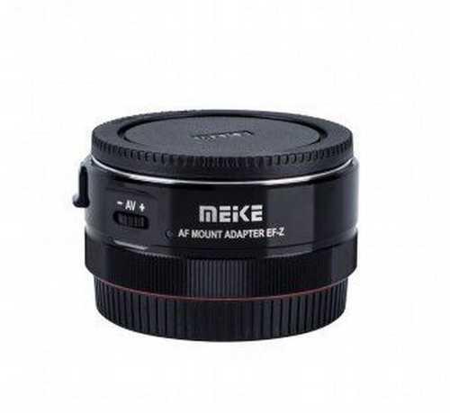 Адаптер Meike MK-eftz-B Canon EF/EF-S на Nikon Z