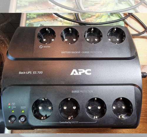 Ибп APC Back-UPS ES 700VA (BE700G-RS)