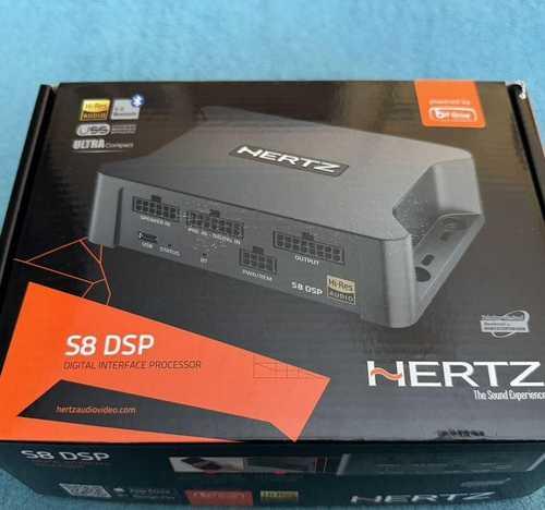 Процессор Hertz s8 dsp