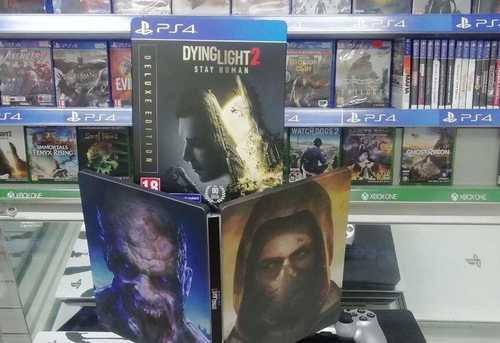 Dying Light 2 Stay Human SteelBook Edition PS4