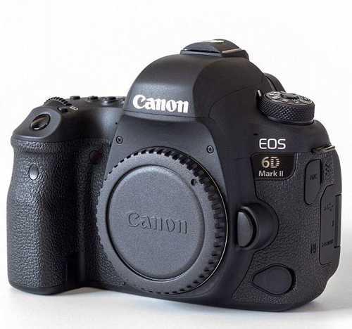 Canon EOS 6D mark ii пробег 28 тыс