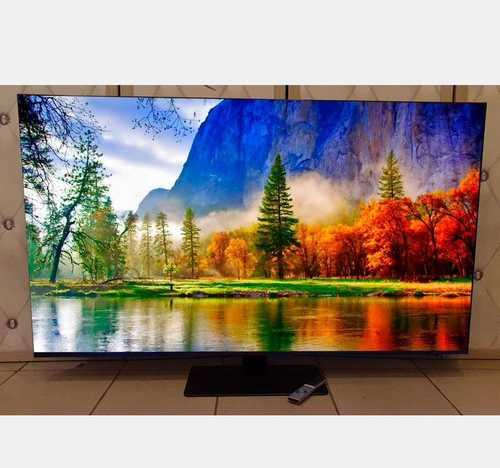 55" Телевизор Samsung QE55Q700TAU 2020 qled, HDR