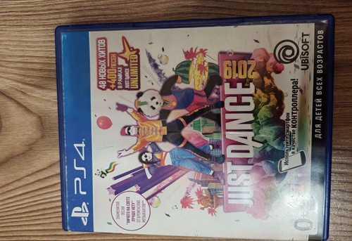 Just dance 2019 ps4 диск