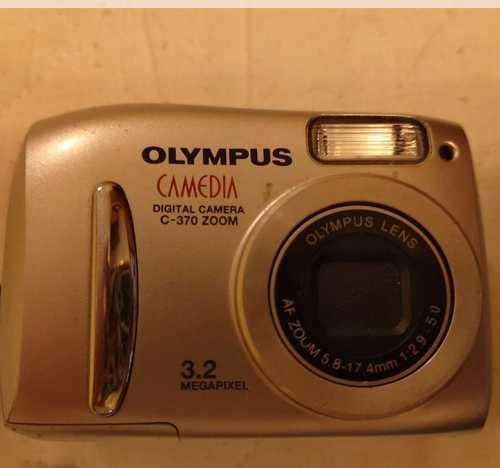 Цифровой фотоаппарат Olympus c -370