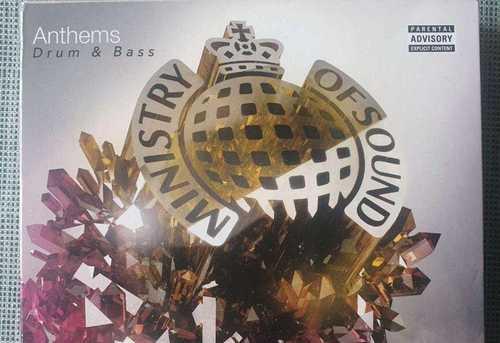 Компакт диск 3CD Ministry of Sound Drum & Bass