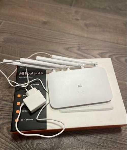 Xiaomi mi wifi router 4a