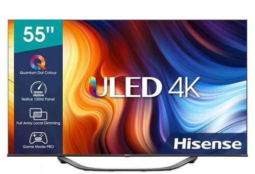 Телевизор Hisense 55U7HQ (140 см) UHD 4K