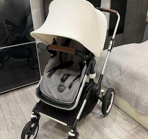 Коляска bugaboo fox 2 в 1 + много допов