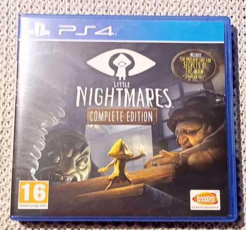 Little nightmares ps4