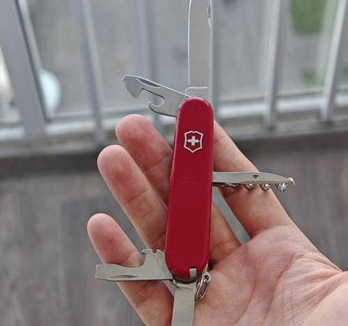 Два Мультитула victorinox spartan