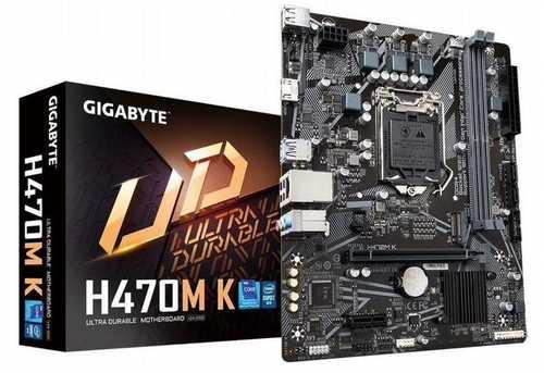 Материнская плата gigabyte h470m k