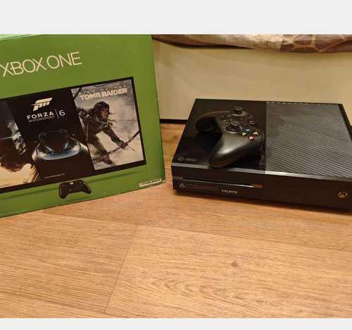 Xbox one 500гб