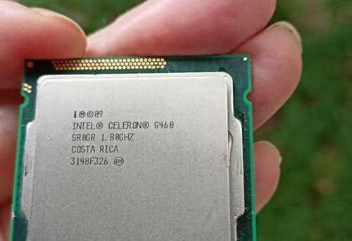 Процессор intel celeron G465. G460
