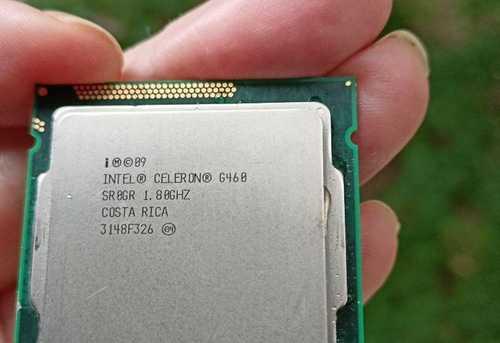 Процессор intel celeron G465. G460