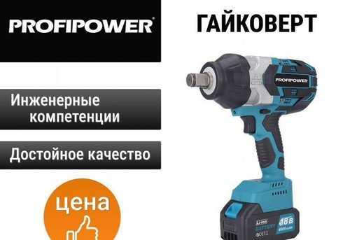 Гайковерт profipower DTD-18B