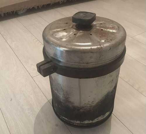 Коптилка для мяса, сала