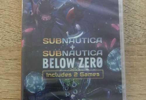 Subnautica+ subnautica below zero switch