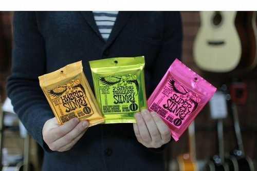 Ernie ball 2223 9-42 струны для электрогитары