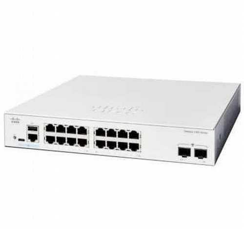 Коммутатор Cisco C1300-16T-2G - новый