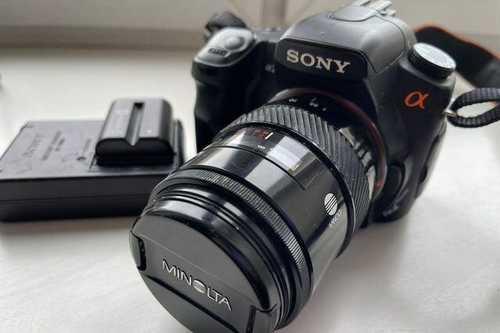Фотоаппарат Sony Alpha dslr-A200 Body