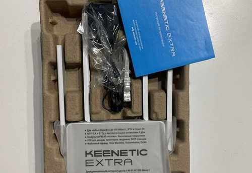 Wi-Fi роутер keenetic Extra AC1200, kn-1711