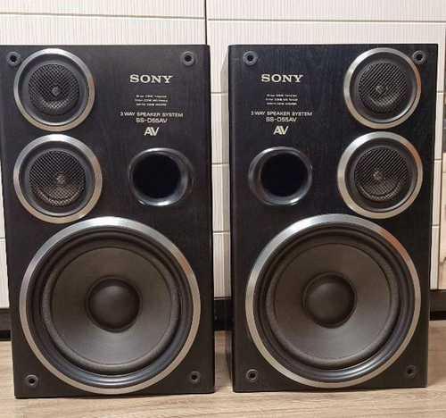 Акустические колонки sony ss-d 55 av