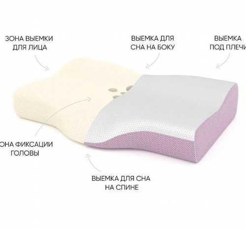 Подушка Askona Beauty Dream 2.0