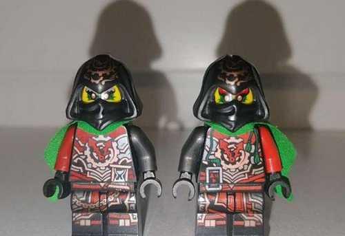 Aкроникс и Кракс оригинал lego ninjago, ниндзяго