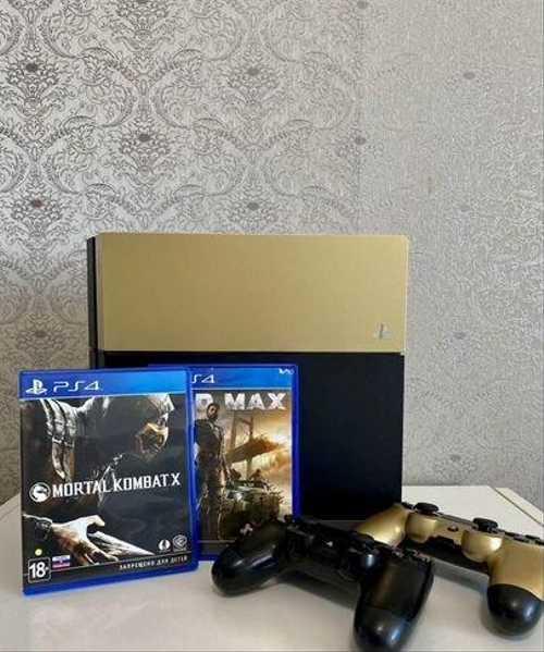Sony playstation 4 PS4 +Mortal Kombat X + Mad Max
