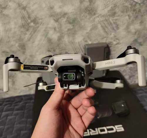 Квадрокоптер DJI mini 2 fly more combo